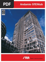 FICHA TECNICA - Stenmetro | PDF | Hormigón | Materiales