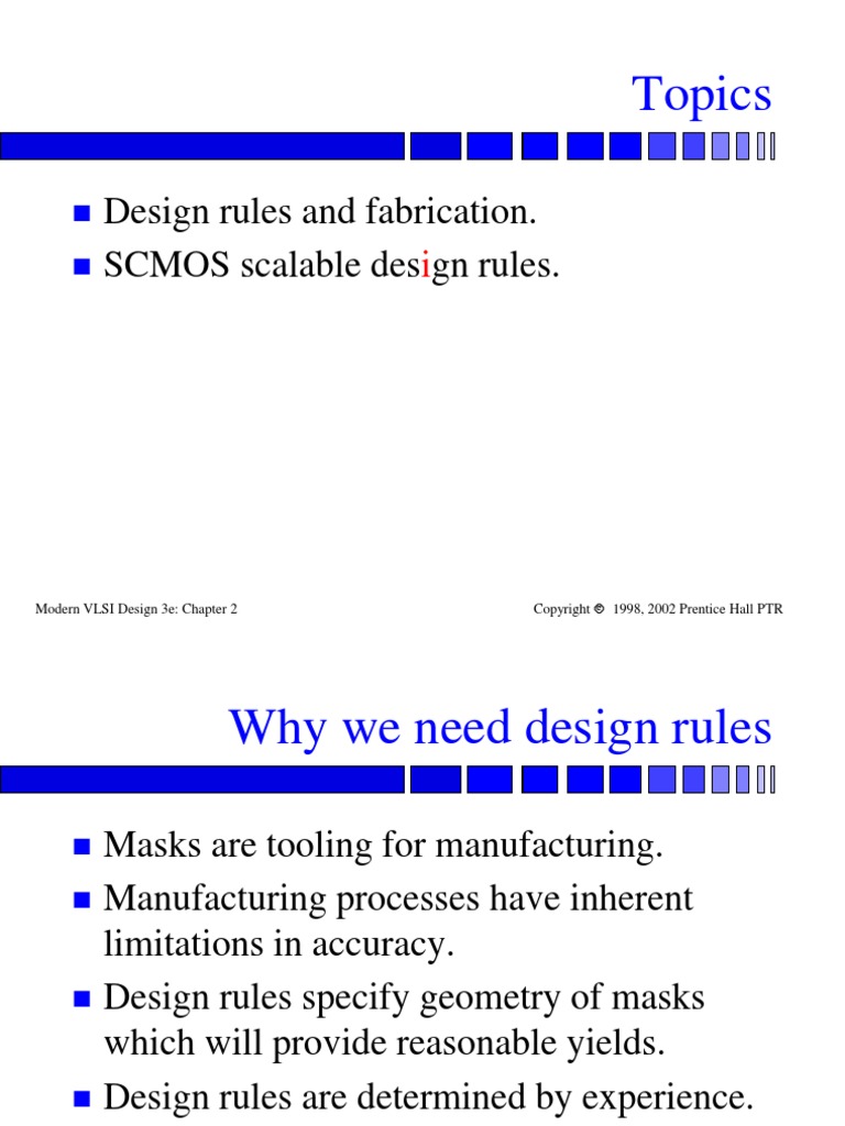 Layout Design Rules | PDF | Integrated Circuit | Cmos