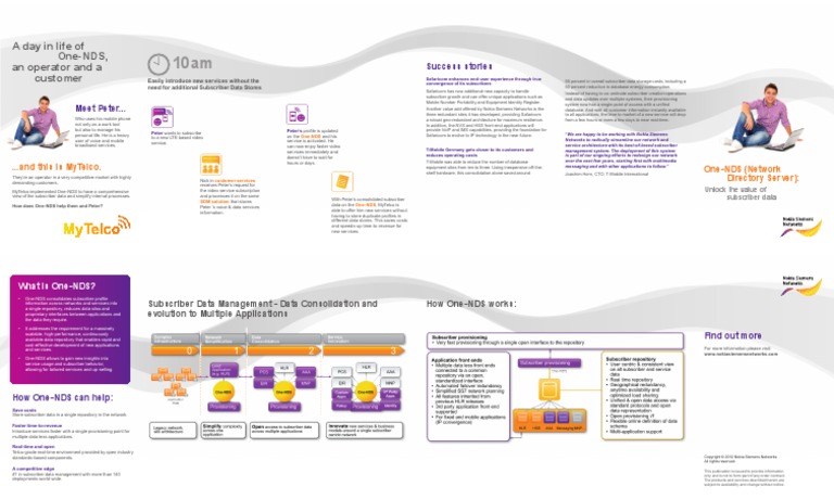 One-Nds Brochure | PDF | Provisioning | Databases