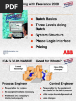 S88 Batch Control with DeltaV Guide | PDF | Parameter (Computer Programming) | Software Engineering