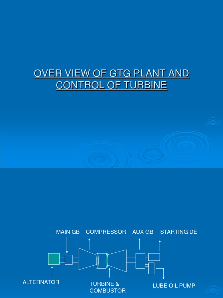 Mark VI Control System Overview | PDF | Gas Compressor | Gas Turbine
