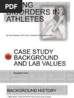 MEED Risk Assessment for Eating Disorders | PDF | Dehydration ...