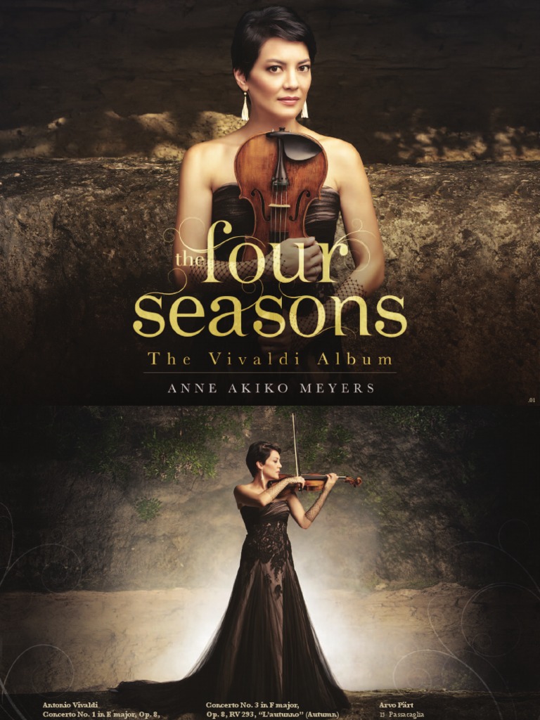 The Four Seasons - The Vivaldi Album - Booklet | PDF | Classical Music ...