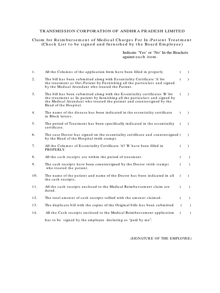 Medical Inpatient Proforma | Download Free PDF | Patient | Physician