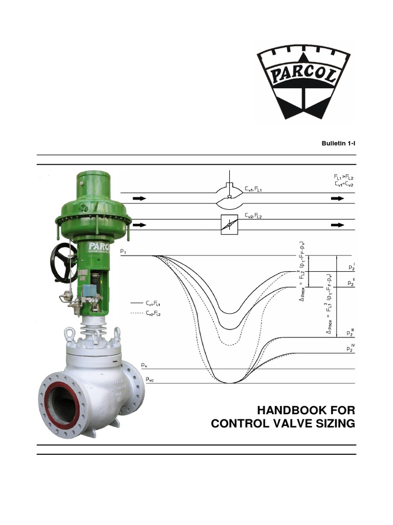 PARCOL HB ControlValve Sizing 2013 | PDF | Fluid Dynamics | Viscosity