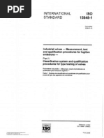 Fugitive Emissions To ISO 15848 1 Complete | PDF