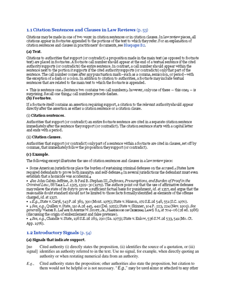 Blue Book Rules | PDF | United States Courts Of Appeals | Federal ...