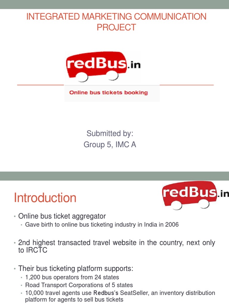 Redbus: Revolutionizing Bus Ticketing | PDF | Cloud Computing | Bus