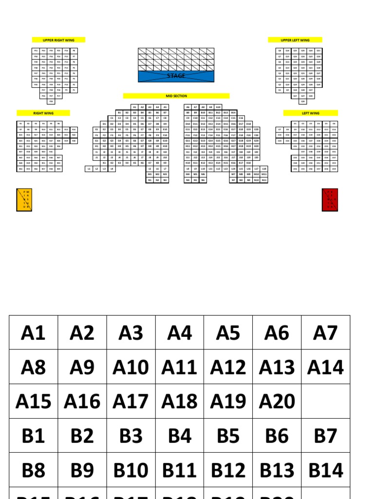 Seat Mapping | PDF | Transport