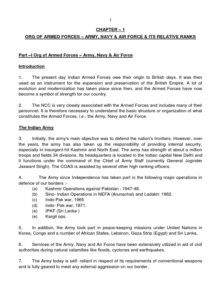 Ota Gwalior TRG Mannual | PDF | Brigade | Military Rank