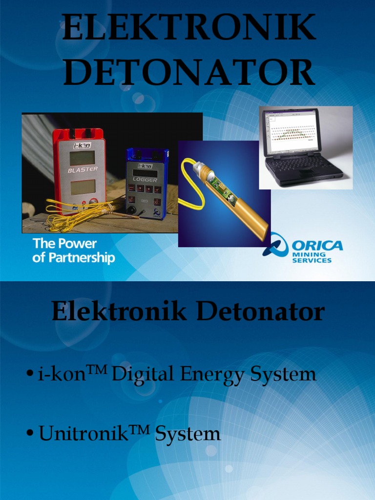 Elektronik Detonator | PDF
