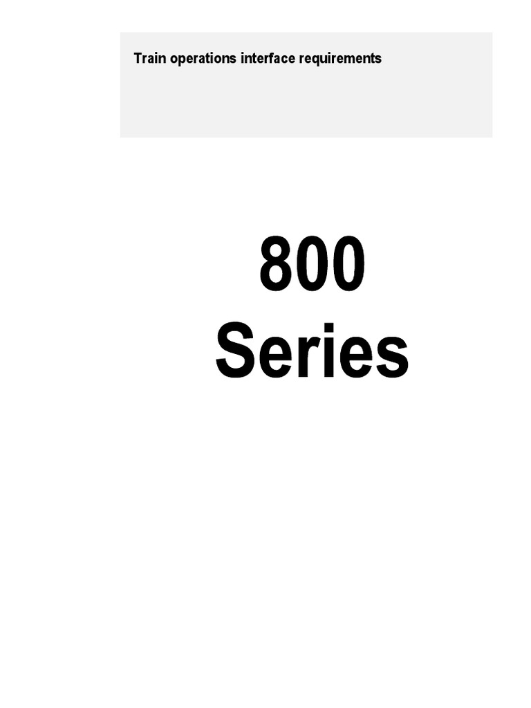 RSU 800, Table of Contents | PDF