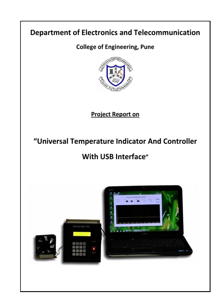 Final Miniproject Report | PDF | Inductor | Pic Microcontroller