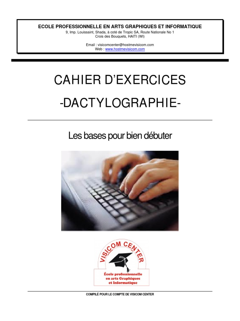 Dactylographie | PDF | Clavier d'ordinateur | Science