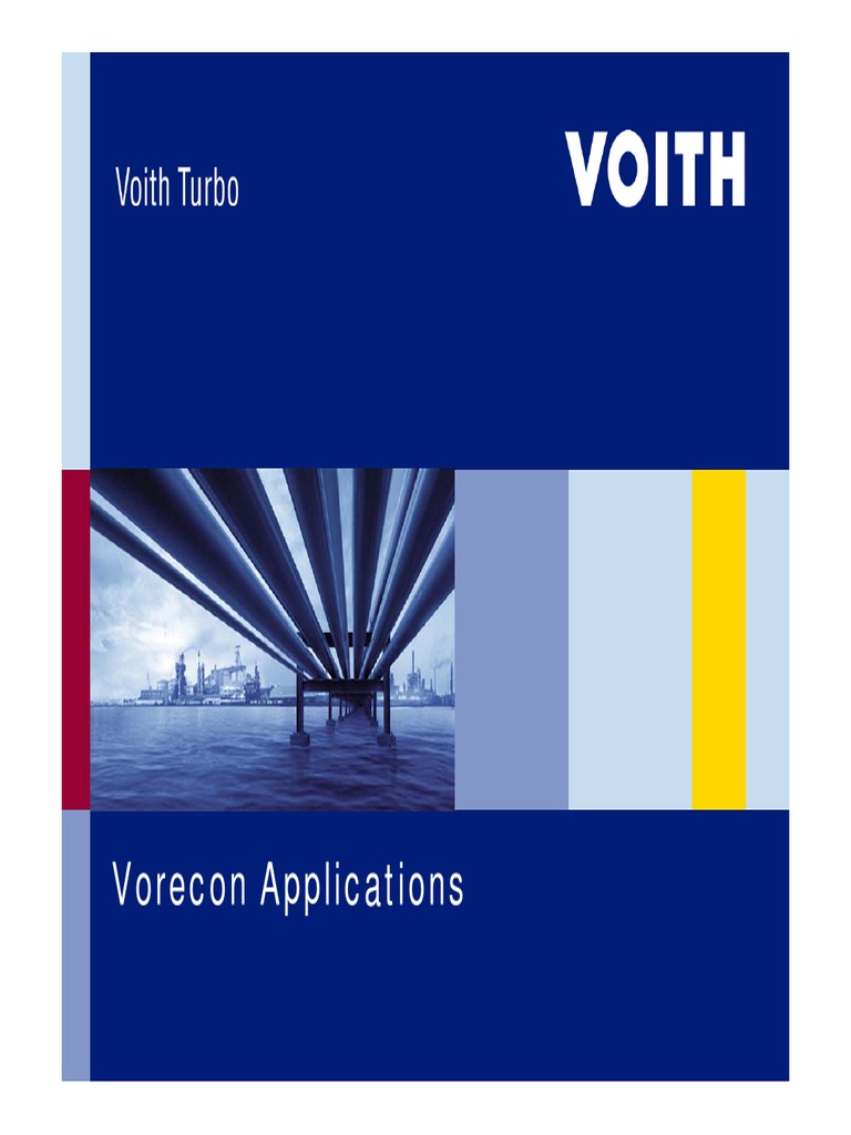 Vorecon Applications and Hydraulic Coupling | PDF | Gas Compressor ...