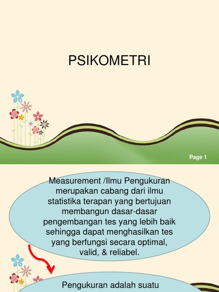 Psikometri | PDF