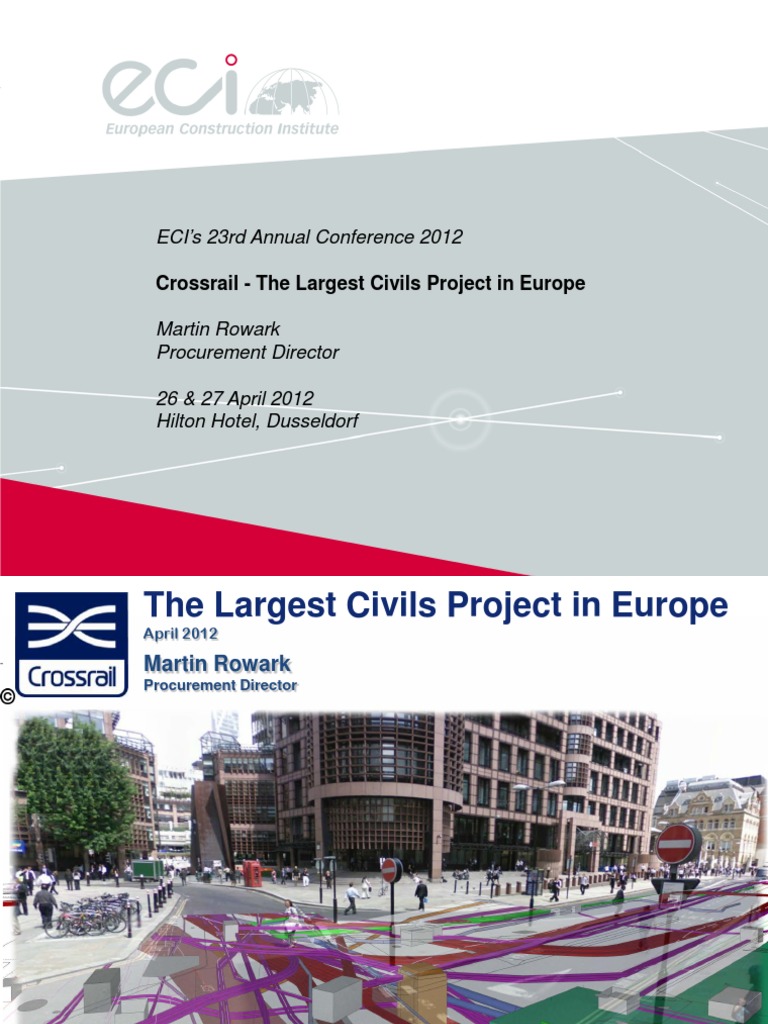 Martin Rowark Presentation | PDF | Procurement | Business