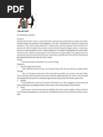 Sample One Act Play Script | PDF | Actor | Theatre