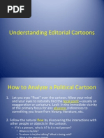 Teaching Political Cartoon Analysis | PDF | Question | Methodology