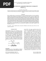 Cpk Index Calculation and Limitations | PDF | Normal Distribution | Outlier
