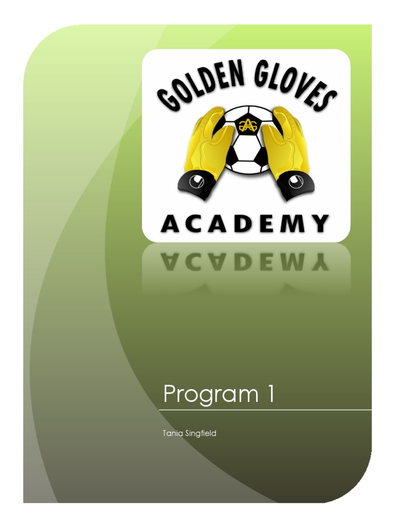 Program 1 Booklet | PDF | Athletic Sports | Sports