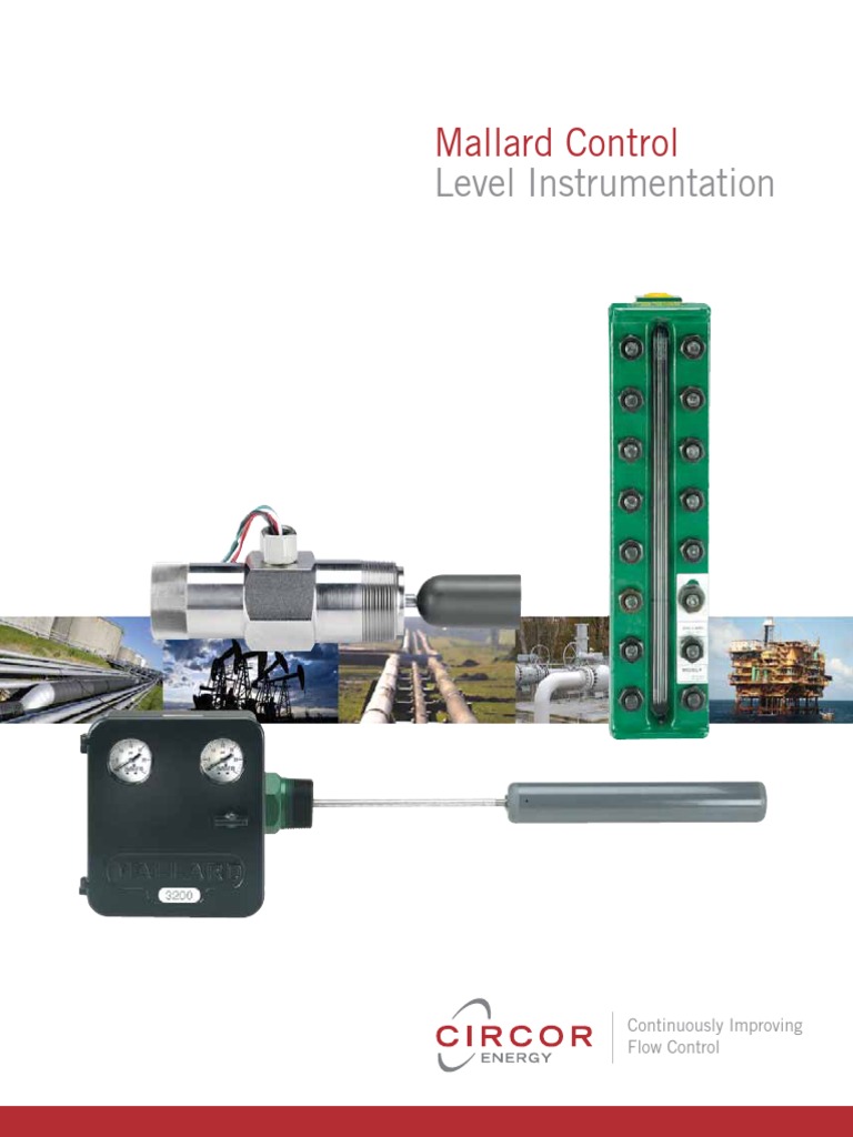 Mallard LevelInstrumentation | Switch | Valve