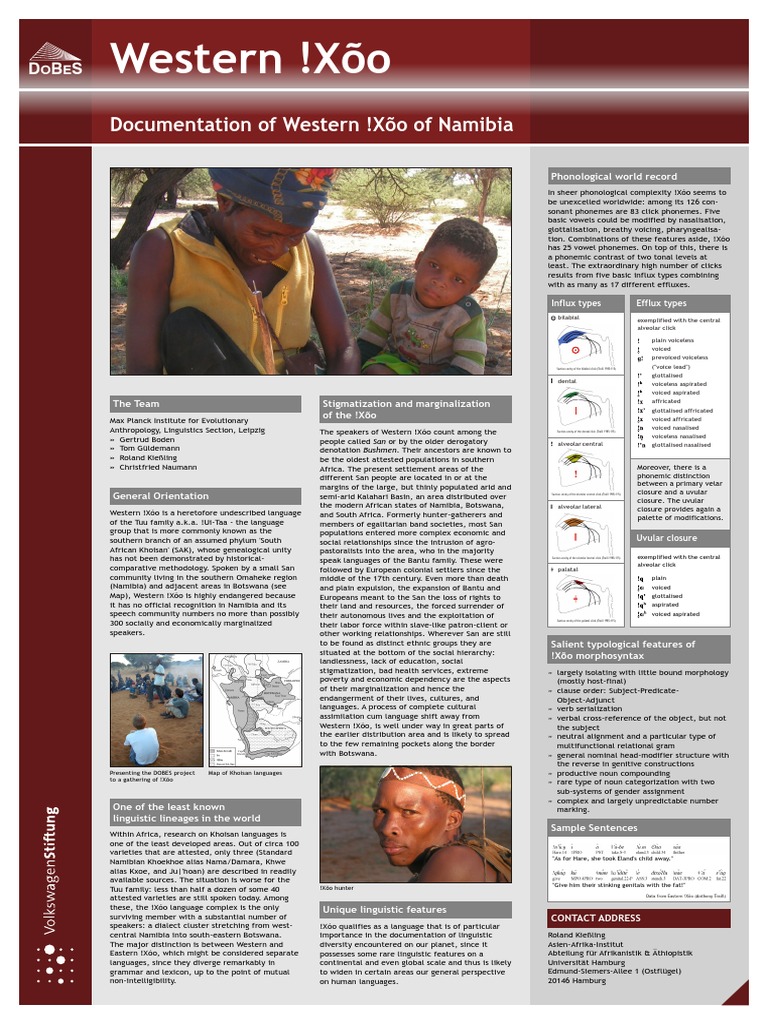 Xoo | PDF | Linguistics | Languages