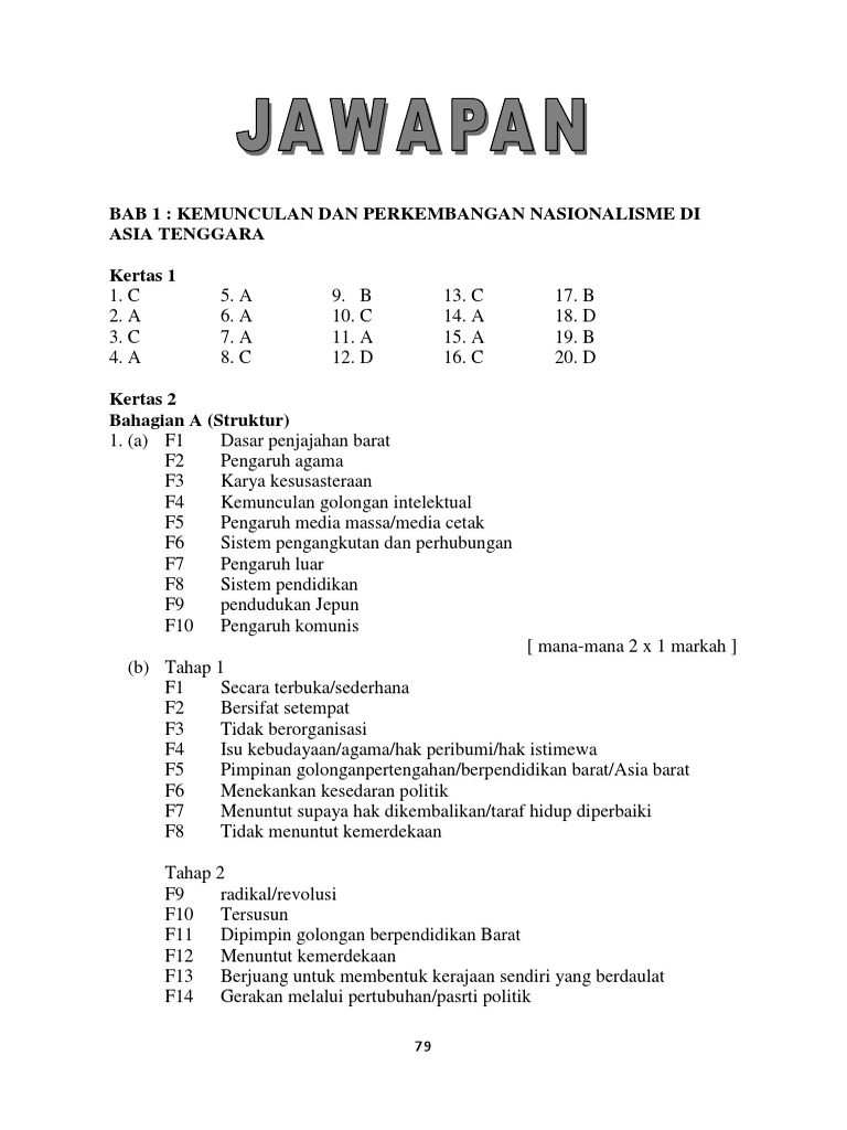 Jawapan Pdf