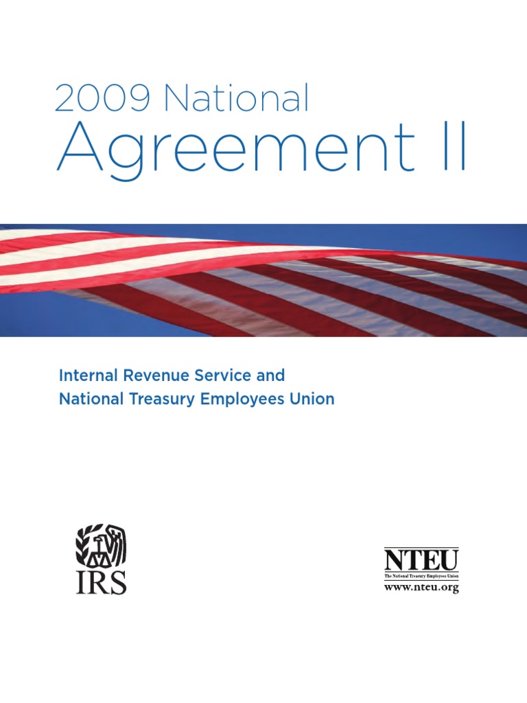 NTEU IRS Collective Bargaining Agreement | PDF | Internal Revenue ...