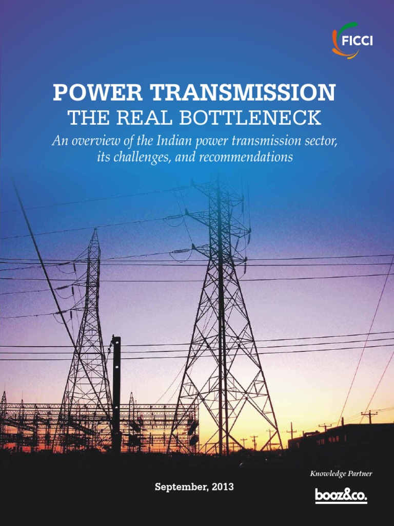 Power Transmission - The Real Bottleneck | PDF | Electric Power ...