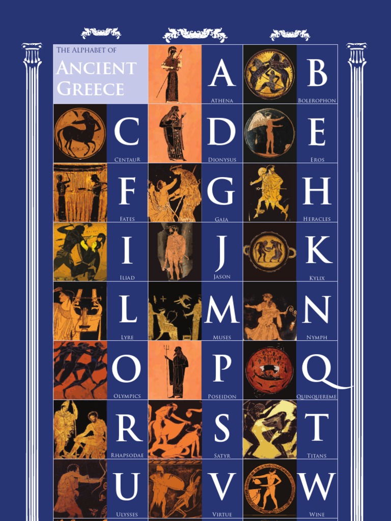 05 Alphabet 01 Compressed More) | PDF | Twelve Olympians | Ancient ...