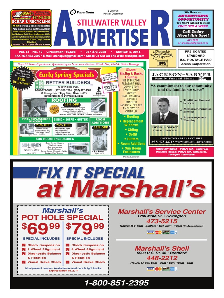 1393928796sva pgs030514 | PDF | Maple Syrup | Advertising