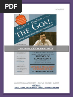 Insights from "The Goal" by Goldratt | PDF