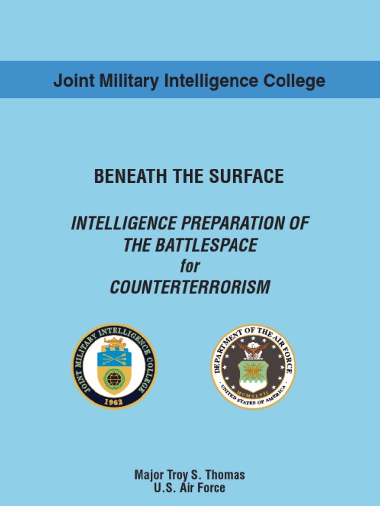 Joint Military Intelligence College: Beneath The Surface | PDF ...