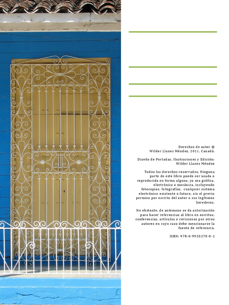 El Color en La Arquitectura Cubana | PDF | Cuba | la Habana
