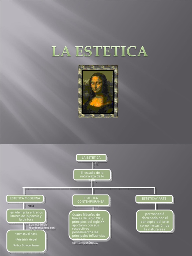 Mapa Conceptual Sobre Estetica | PDF