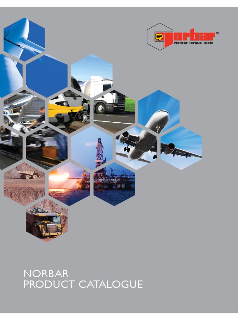 Norbar Catalog | PDF | Screw | Mechanical Engineering