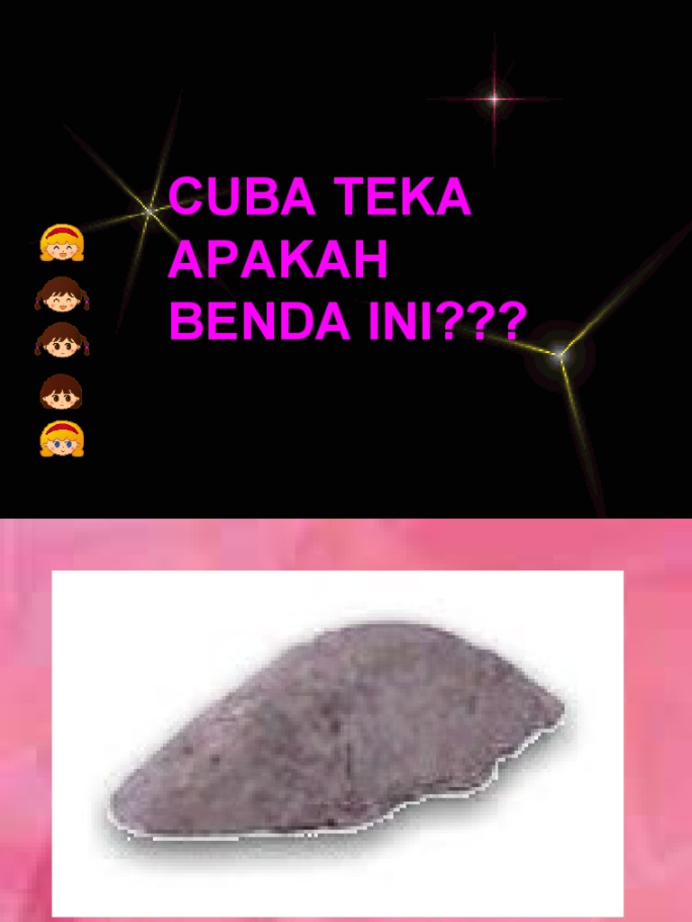 Contoh Set Induksi Pengajaran | PDF