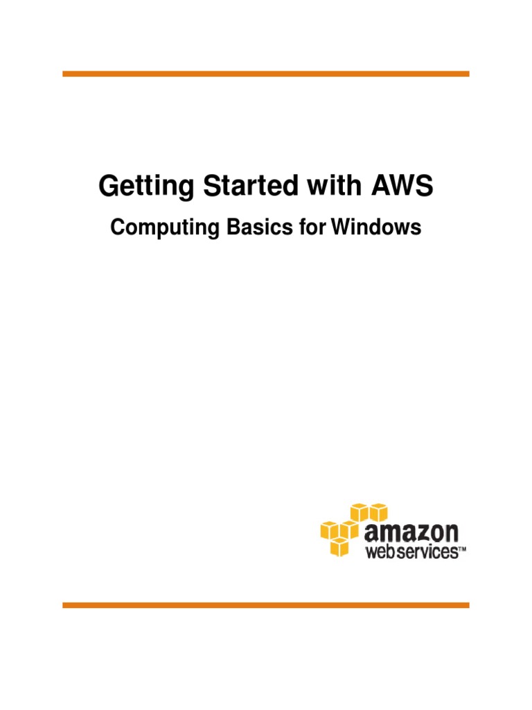 Amazon Web Services | Download Free PDF | Amazon Web Services | Cloud ...