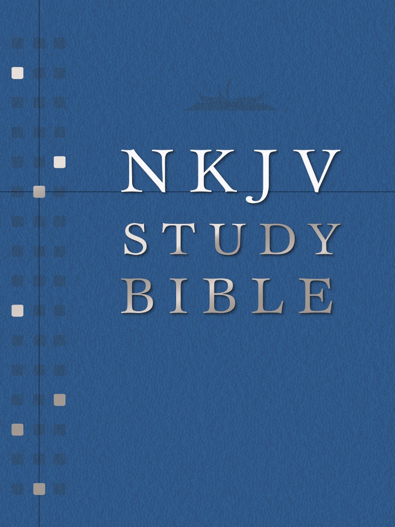 NKJV Study Bible | PDF | Gospel Of John | Logos (Christianity)