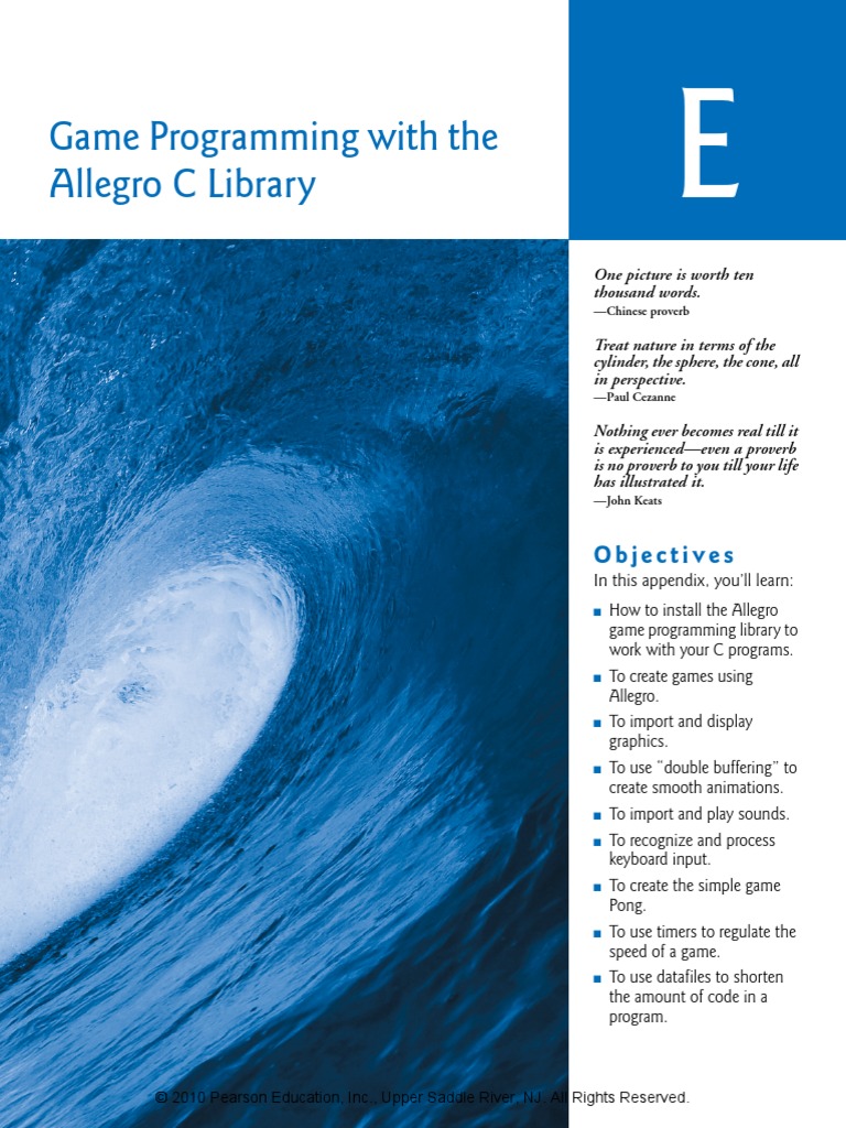 Appendix E - Game Programming With The Allegro Library | Download Free ...
