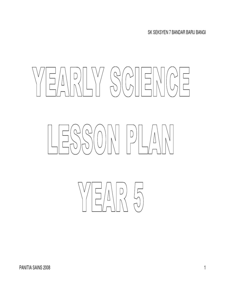 Year 5 Science Curriculum Overview | PDF | Series And Parallel Circuits ...