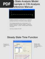 SAP2000 Friction and Nonlinear Analysis | PDF