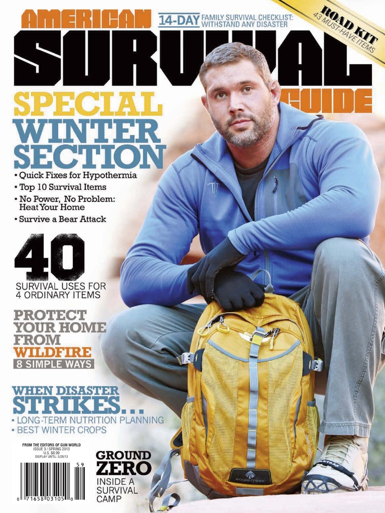 American Survival Guide Issue 3 | PDF | Flood | Disaster And Accident