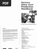 Goat Housing Design and Guidelines | PDF | Roof | Goat