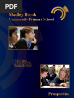 Primary School Prospectus Sample | PDF | Special Education | Schools