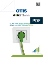 Ascensor Otis Gen2 Flex: Innovación Ecológica | PDF | Ascensor | Science
