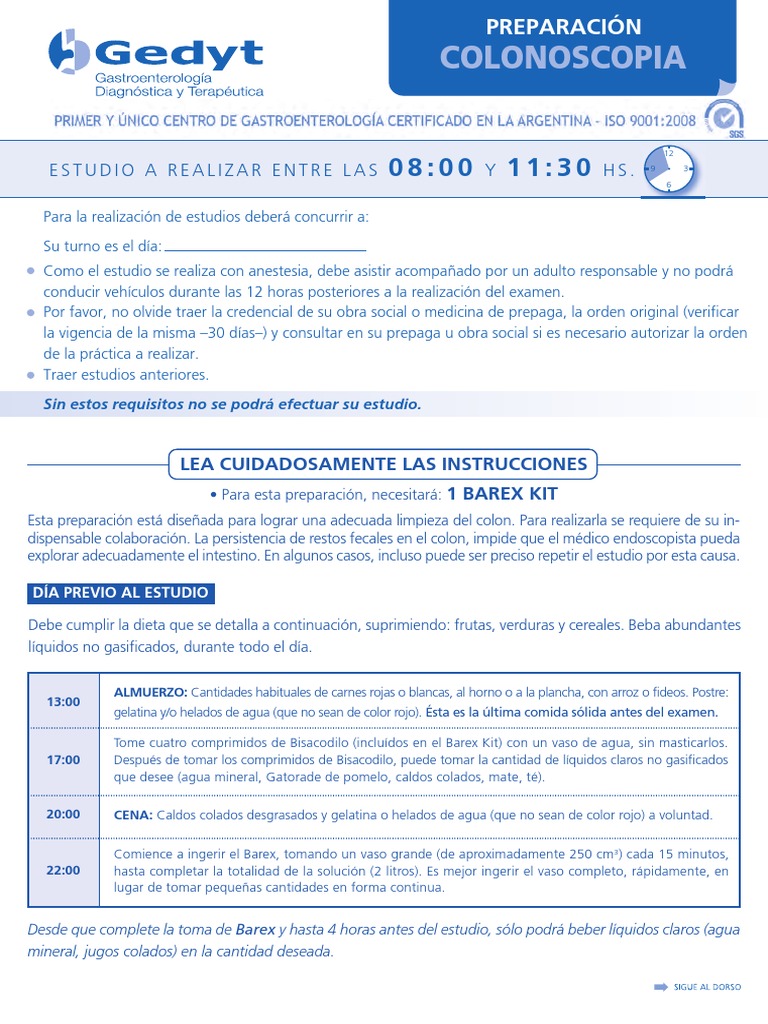 2013 Barex Kit 8 Hs - Zafiro | PDF | Anestesia | Endoscopia