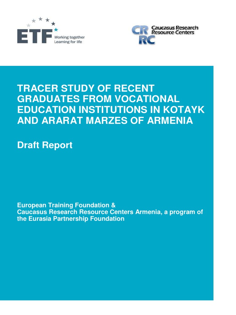 Tracer Study REPORT | PDF