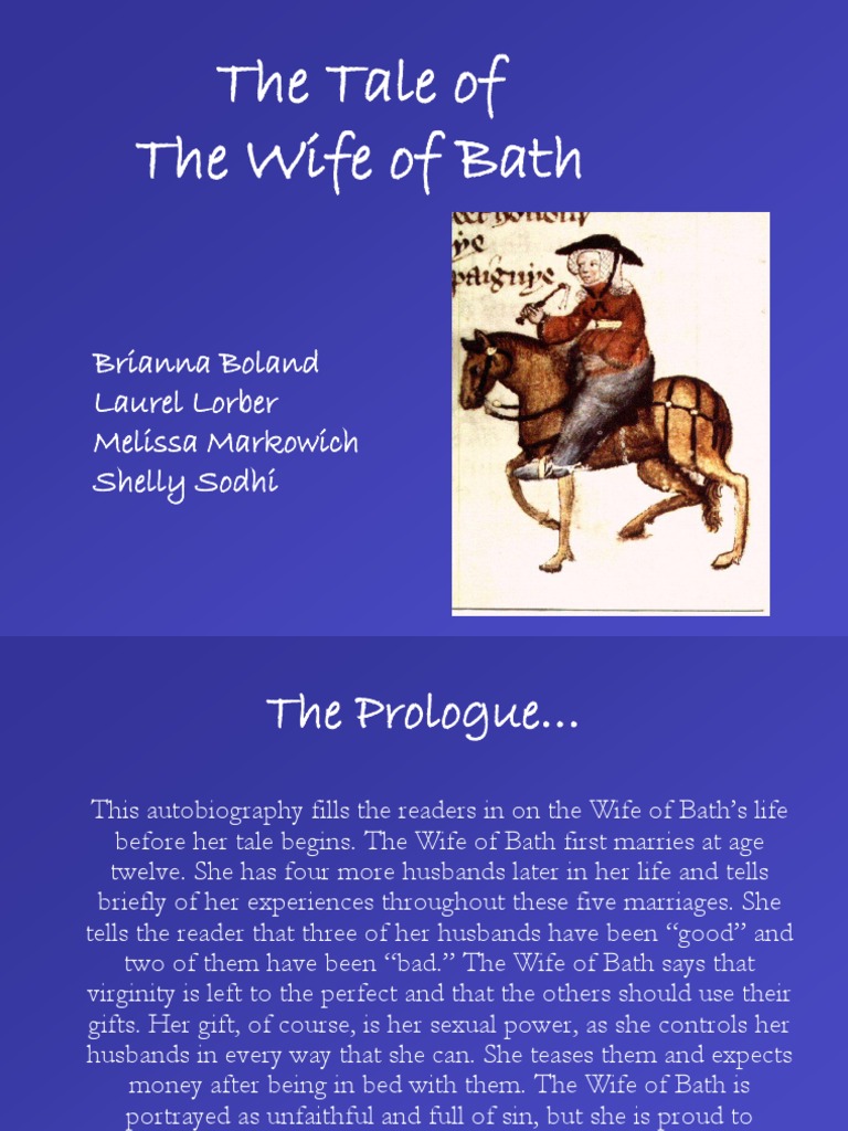 The Tale of The Wife of Bath | PDF